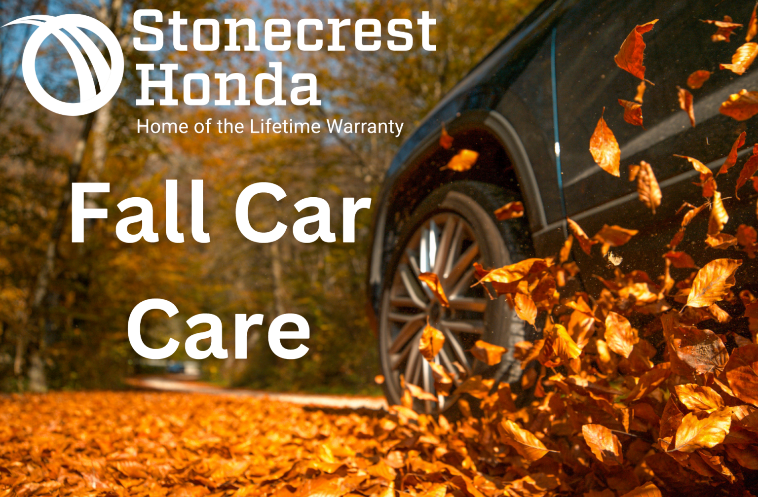The Fall Car Care Month Checklist: Are You Ready? – Stonecrest Honda Blog