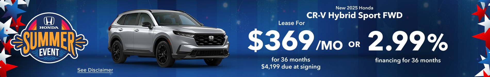 New Hondas for Sale | Stonecrest Honda Dealership | Near Atlanta